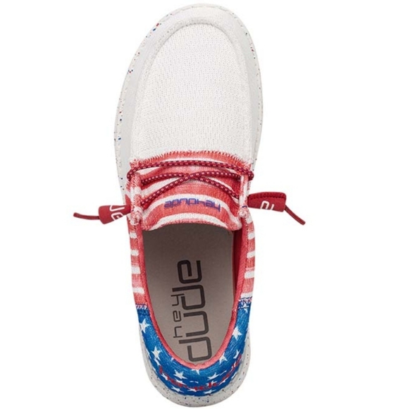 Hey Dude | Shoes | Hey Dude Wendy Americana | Poshmark